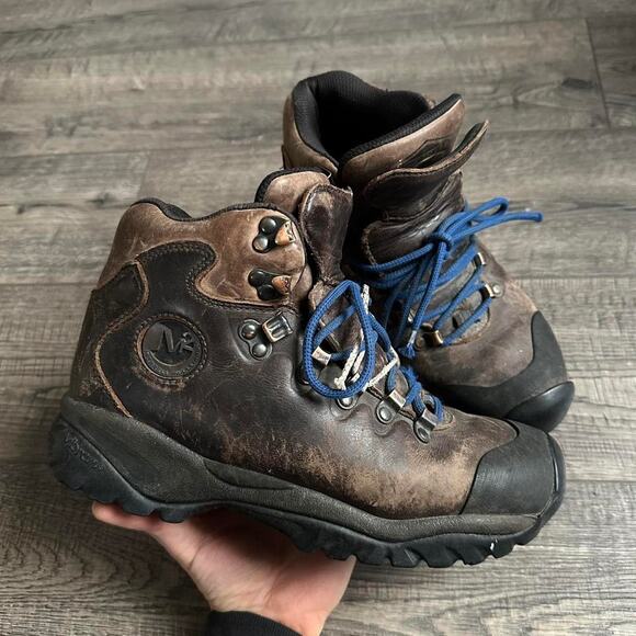 Merrell | Shoes | Vintage Y2k Merrell Brown Leather M2 Superlight ...